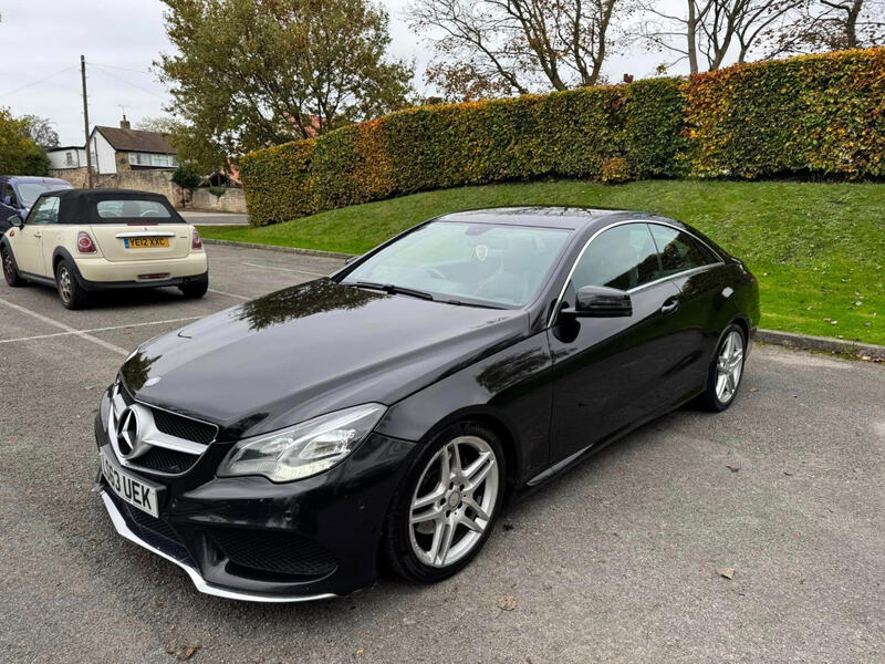 Used MERCEDES-BENZ E CLASS 2014 Black in Doncaster, South Yorkshire ...